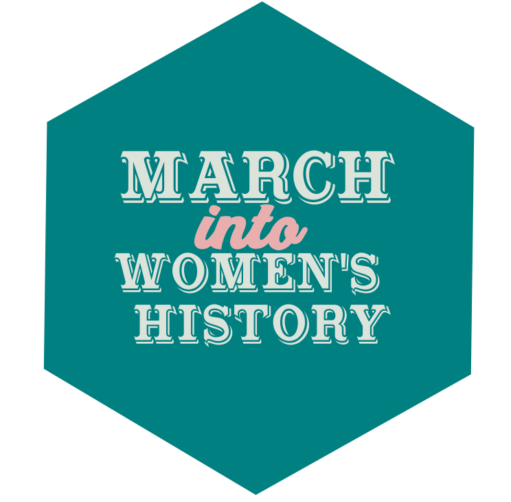 March into Women's History Month Bracket